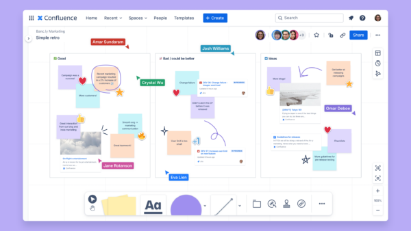 Bring ideas to life with Confluence whiteboards - Work Life by Atlassian