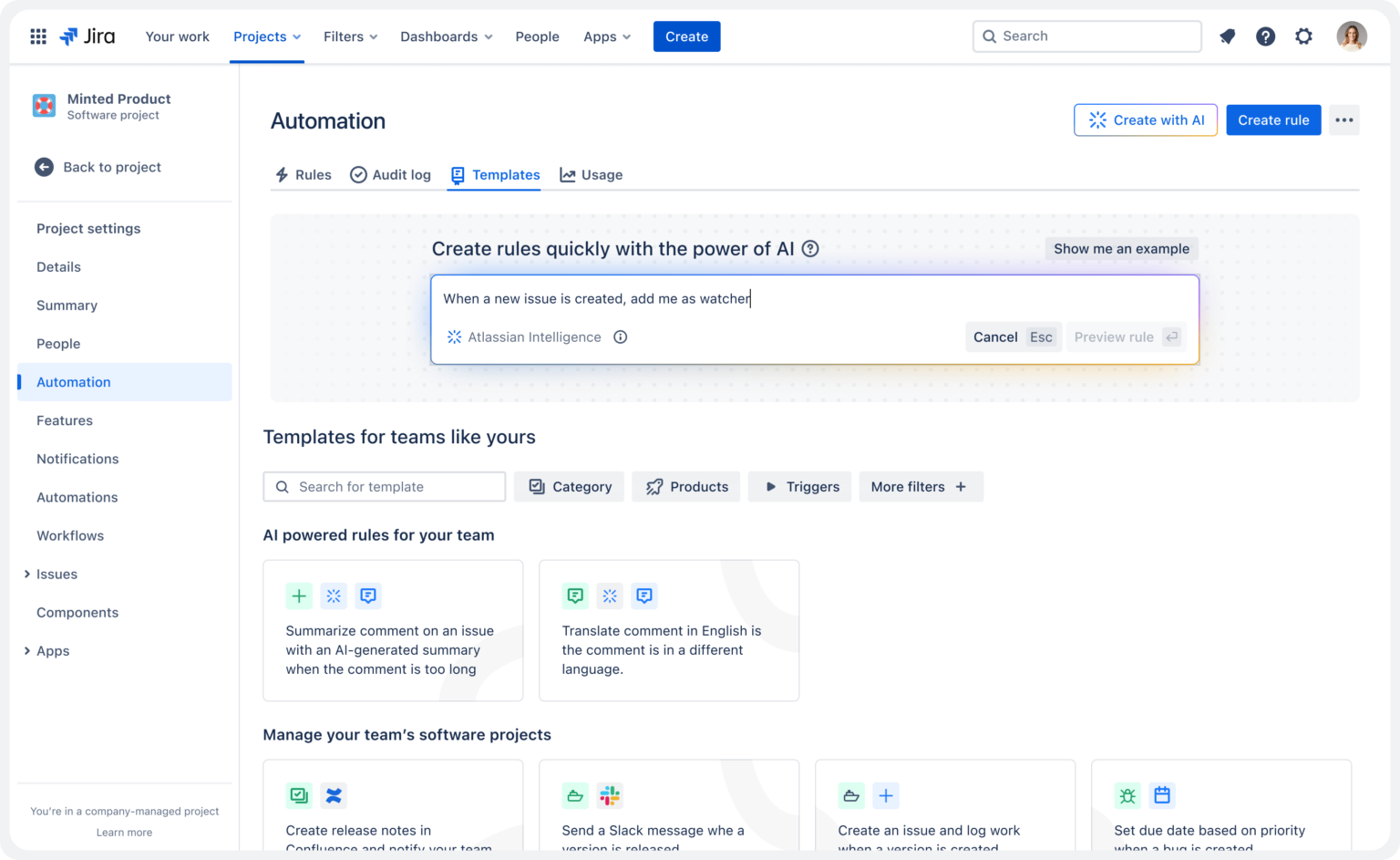 10 (new) ways Atlassian Intelligence helps your team work smarter ...