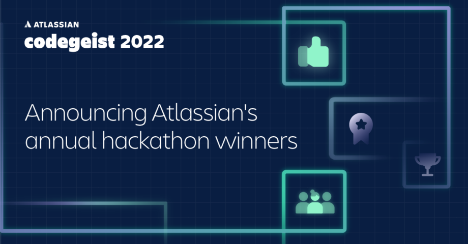Codegeist 2022 Hackathon Winners - Work Life by Atlassian