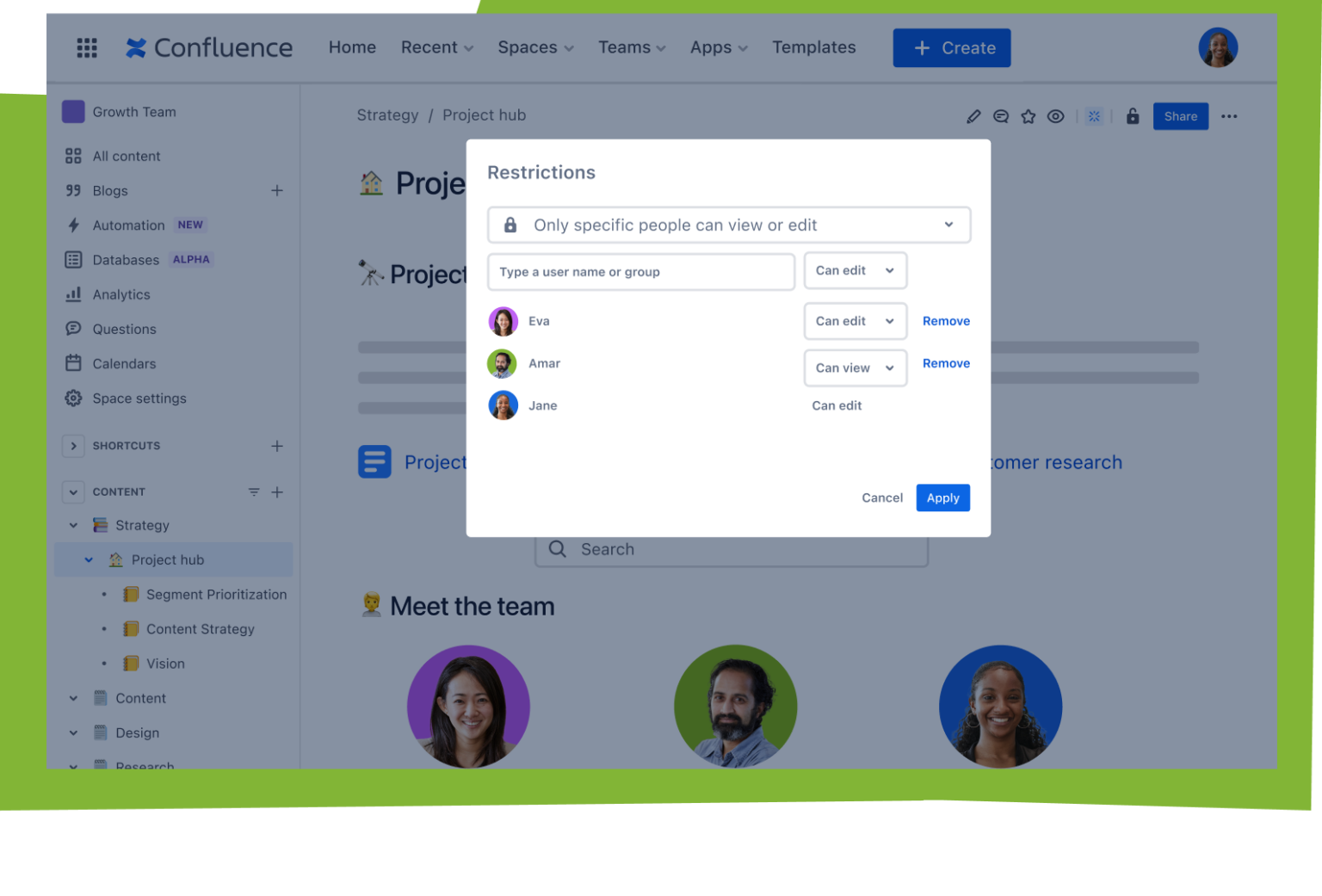 Say goodbye to team silos with Confluence Standard - Work Life by Atlassian