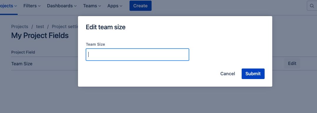Forge-ing Simple Solutions for Jira: Project Custom Field - Work Life ...