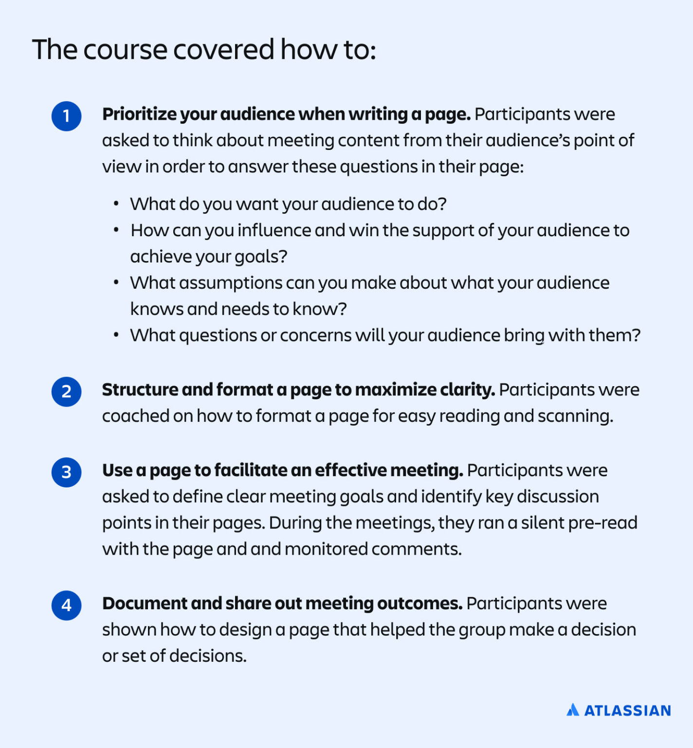 New research: better meetings start with a page - Inside Atlassian
