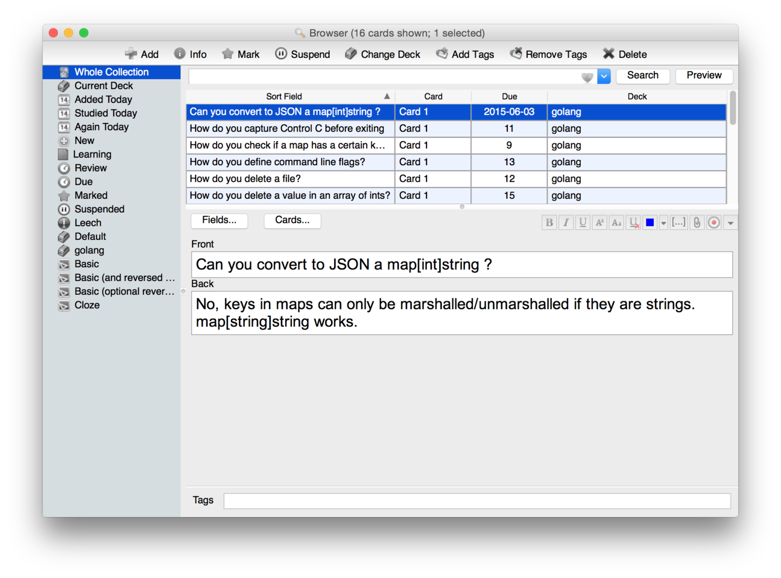 Learning Go with flashcards and spaced repetition - Inside Atlassian
