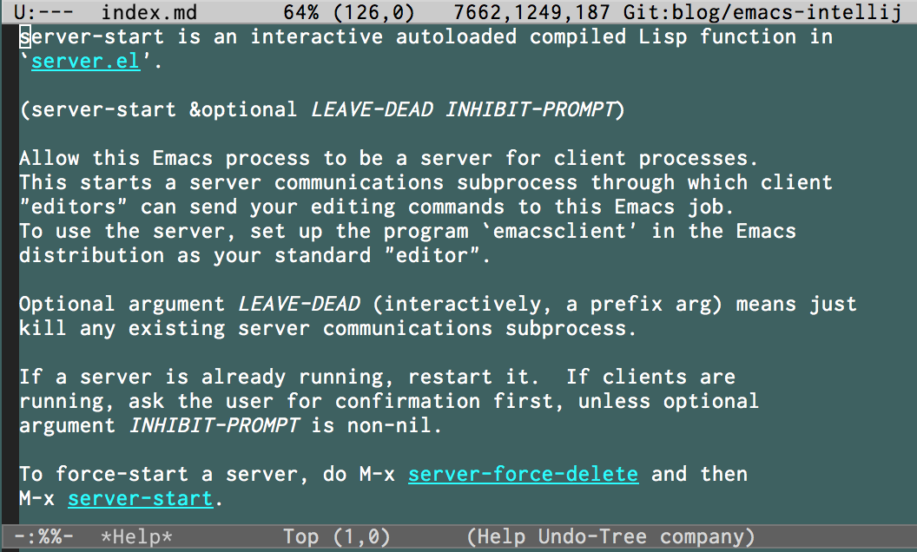 Quick Tip: Getting Emacs and IntelliJ to play together - Inside Atlassian