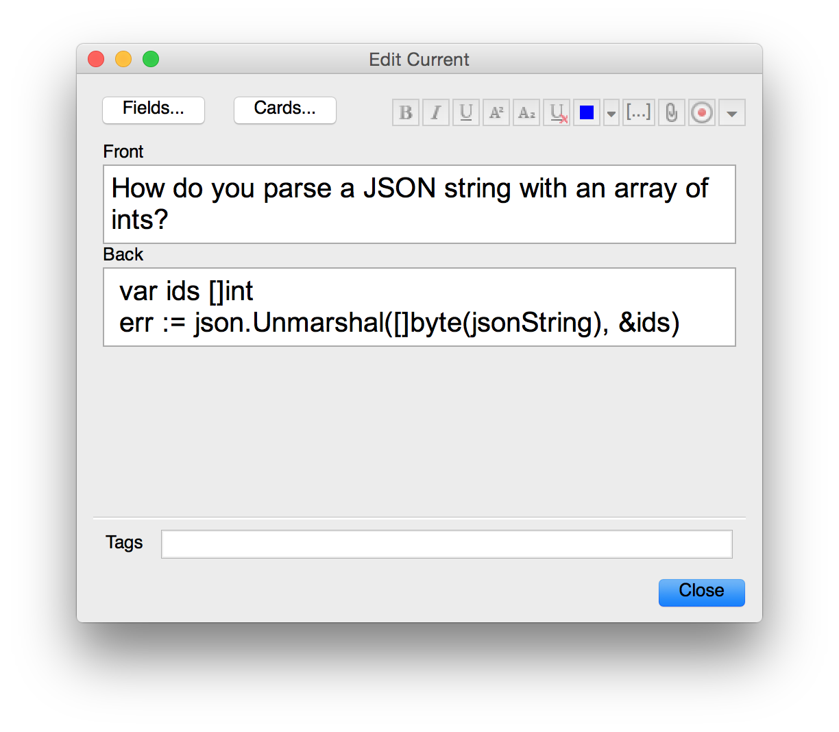 Learning Go with flashcards and spaced repetition - Work Life by Atlassian