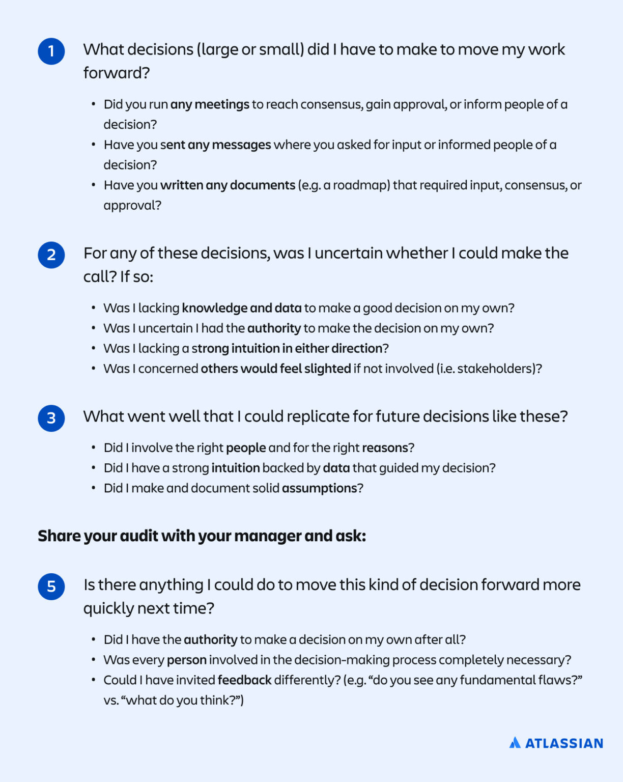 How to make quality decisions quickly - Work Life by Atlassian
