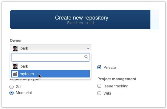 create-new-repository