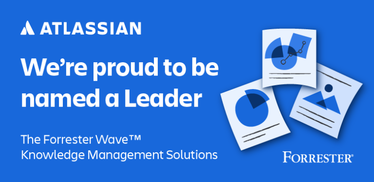 Atlassian named a Leader in the 2024 Forrester Wave™ for Knowledge Management Solutions - Work ...