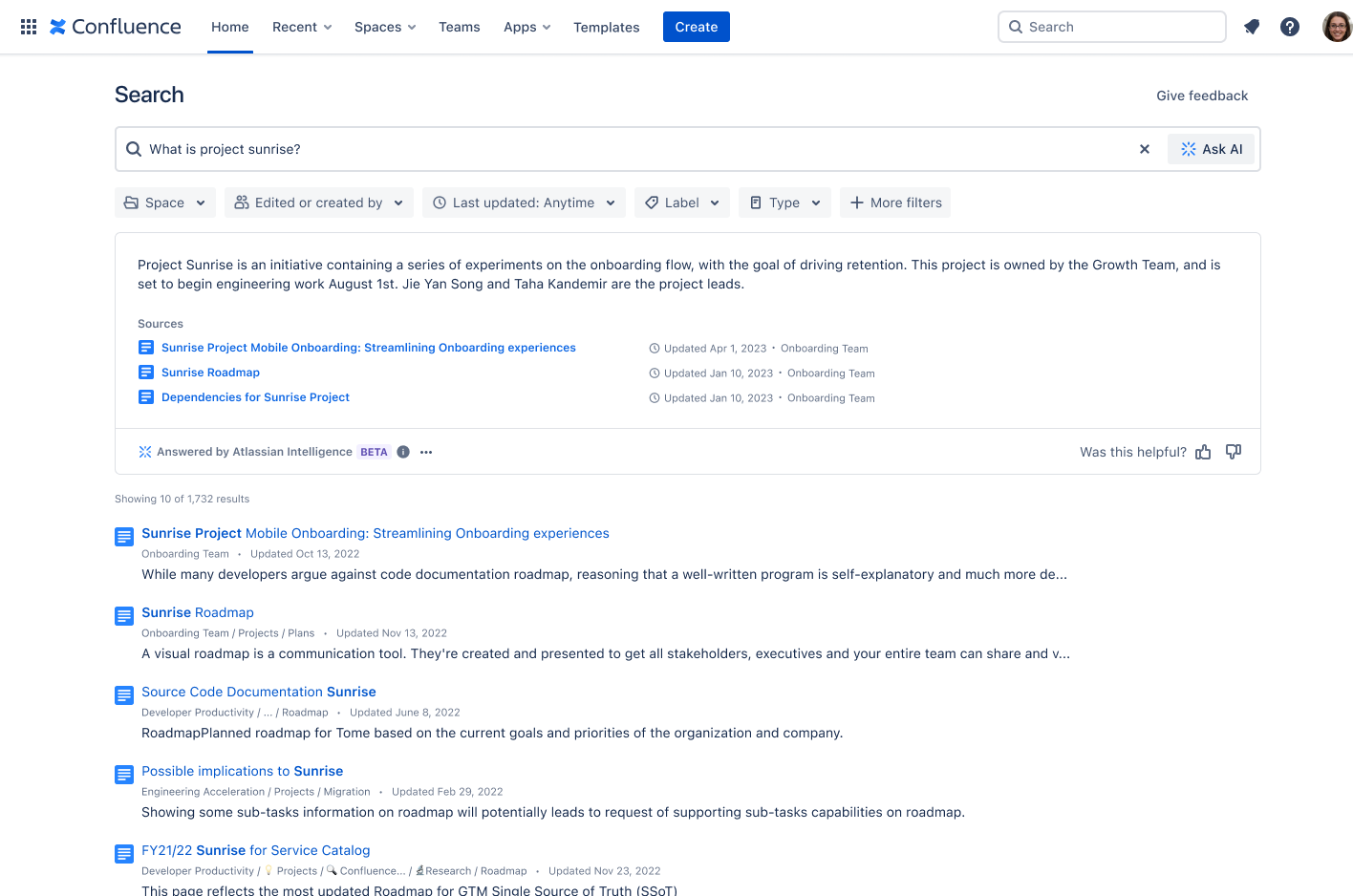 The best projects are powered by knowledge - Inside Atlassian