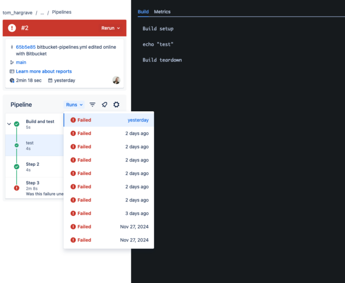 Quickly diagnose issues by viewing previous Pipeline runs - Work Life ...