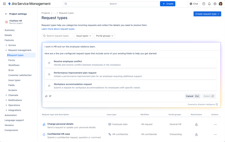 AI in action: the next chapter for Jira Service Management - Work Life ...