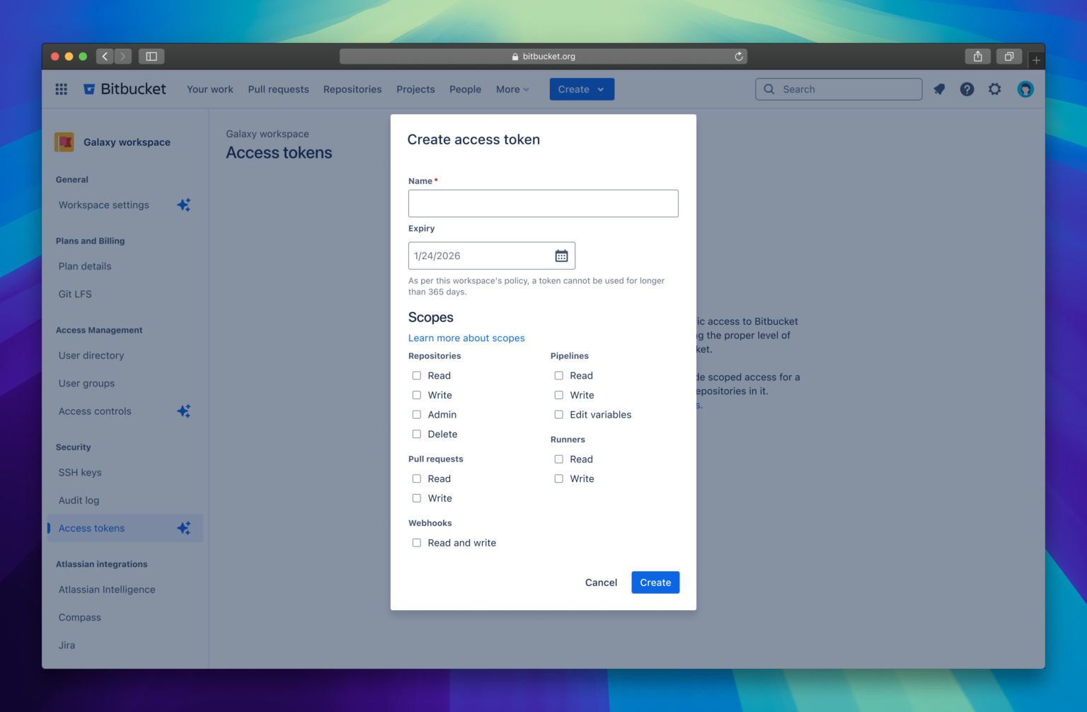 Enhancing security in Bitbucket: Introducing expiry for access tokens - Work Life by Atlassian