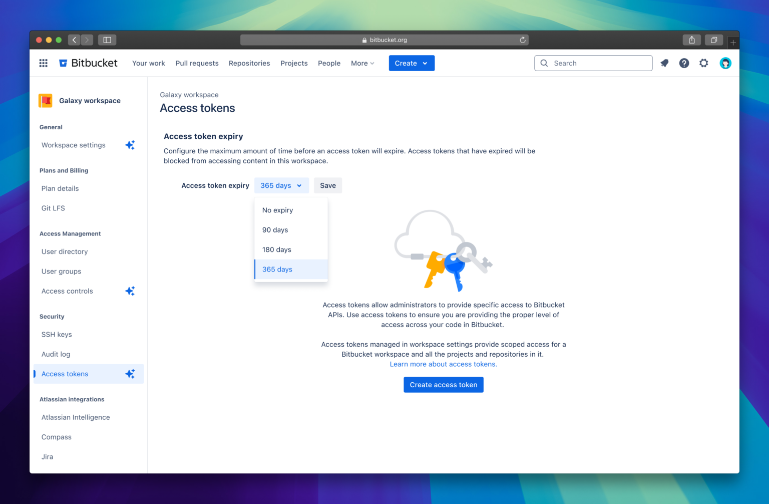 Enhancing security in Bitbucket: Introducing expiry for access tokens - Work Life by Atlassian
