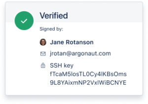You can now sign commits with SSH keys! - Work Life by Atlassian