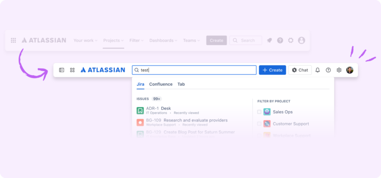 Introducing Atlassian’s new navigation - Work Life by Atlassian