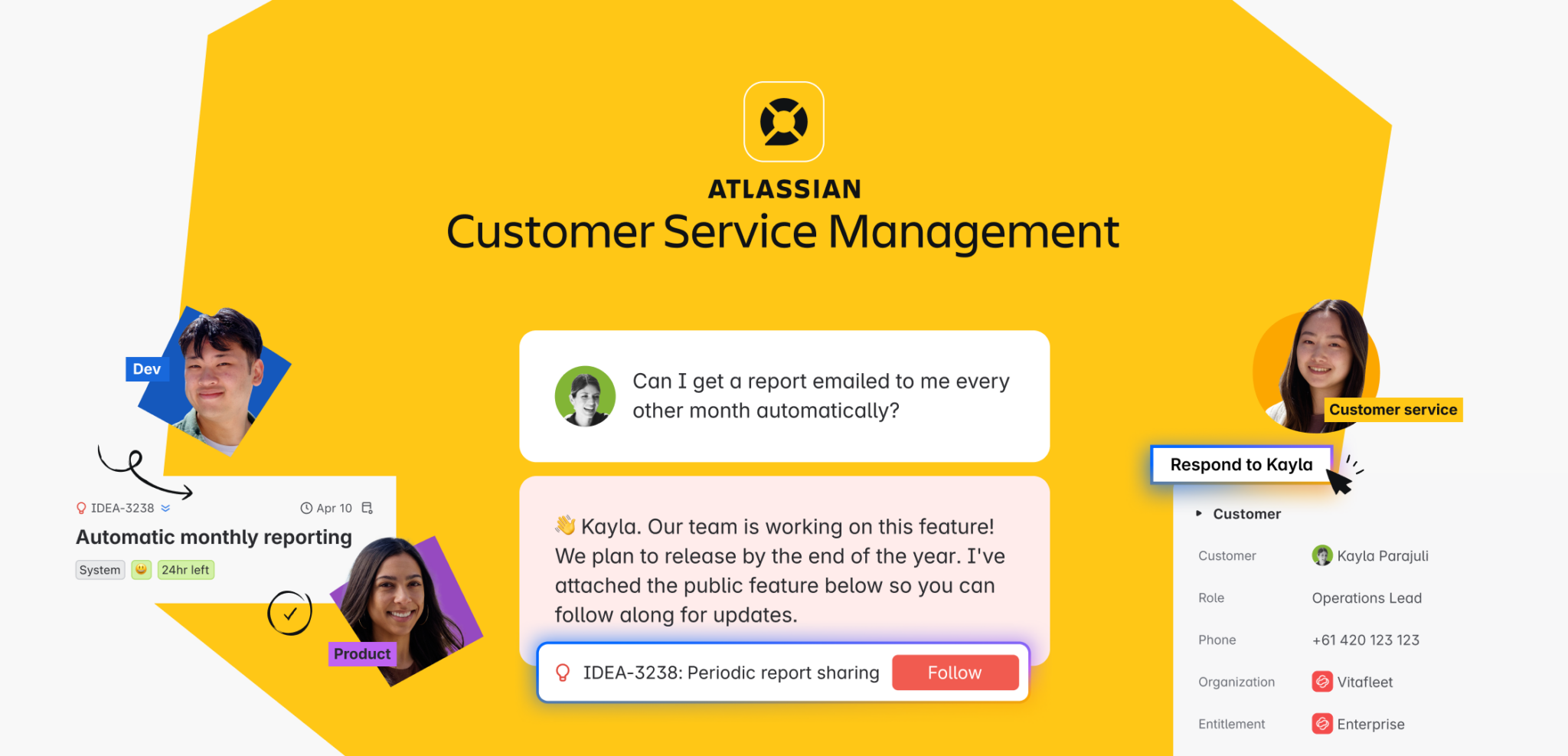 Introducing Atlassian’s Customer Service Management app - Inside Atlassian