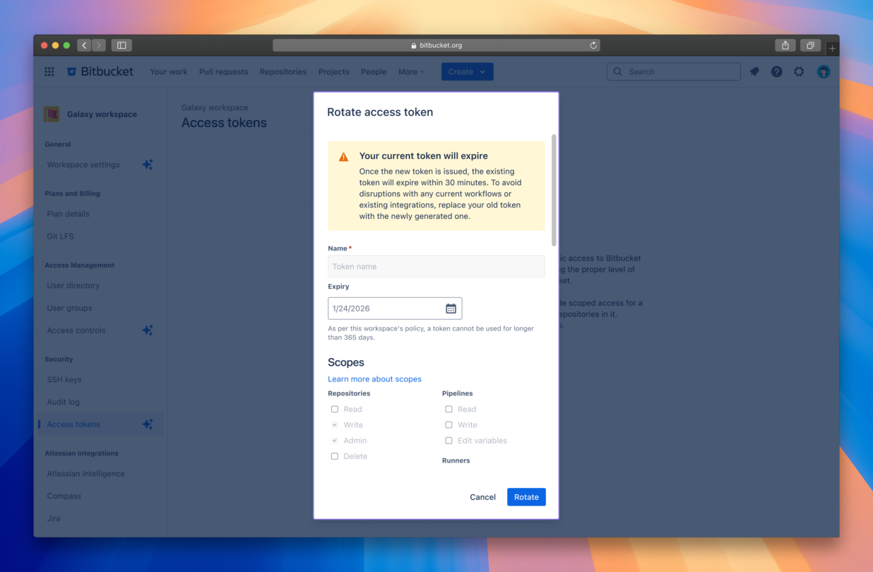Introducing token rotation for access tokens - Inside Atlassian