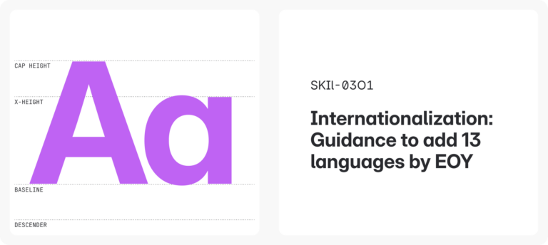 Implementing typography at scale: the journey behind the screens - Work ...