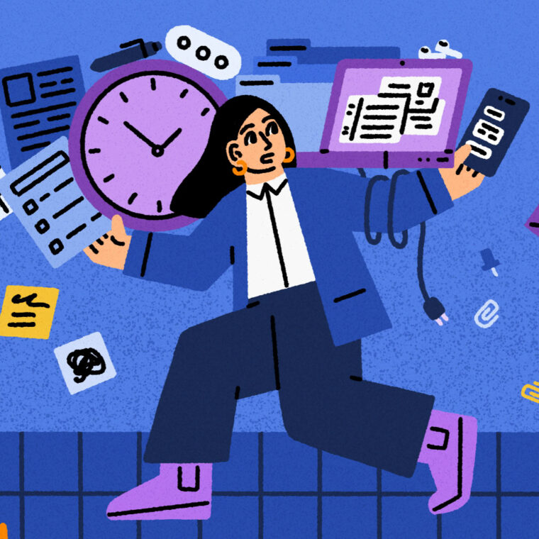 5 diagrams that show how context switching saps your productivity ...