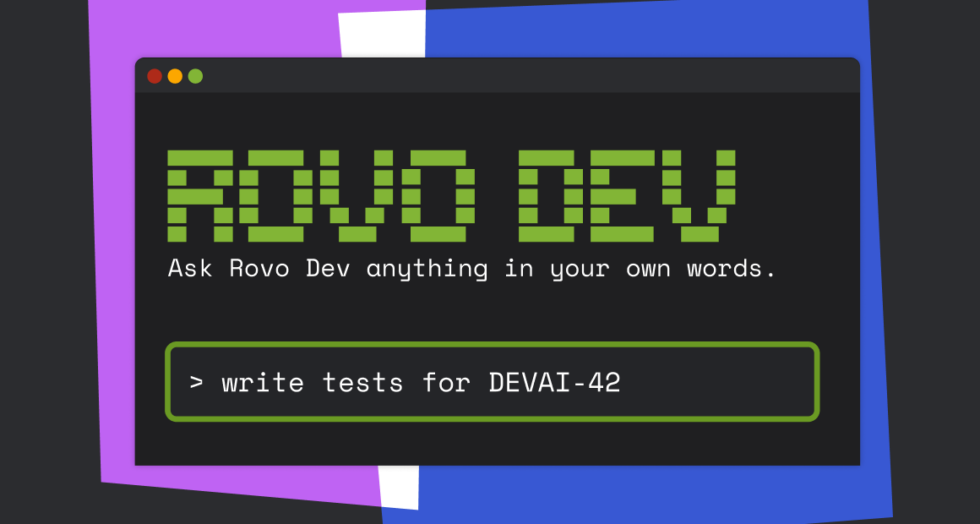 Rovo Dev agent, now available in the CLI - Inside Atlassian