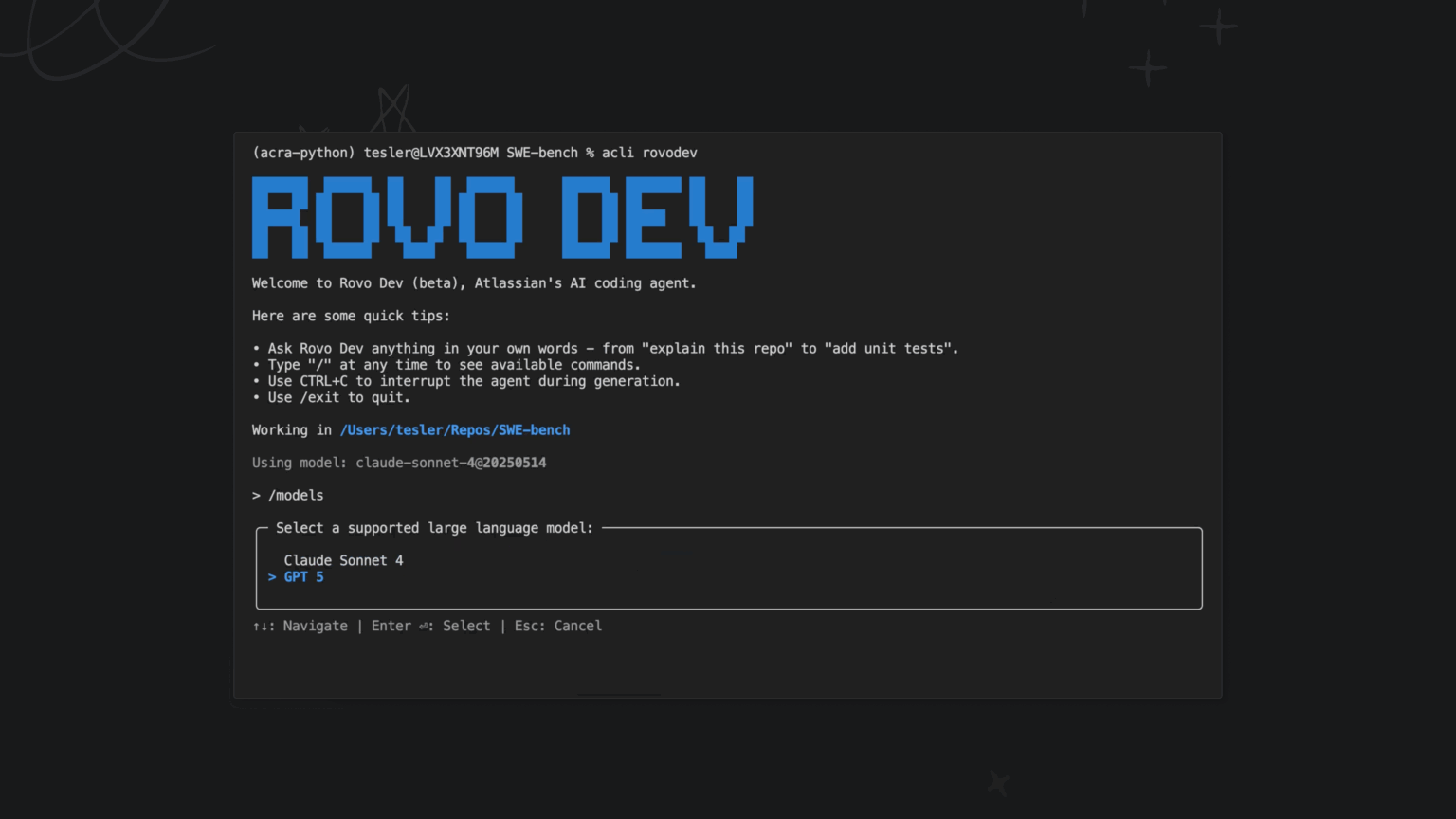 Rovo Dev CLI releases with GPT-5 support - Work Life by Atlassian