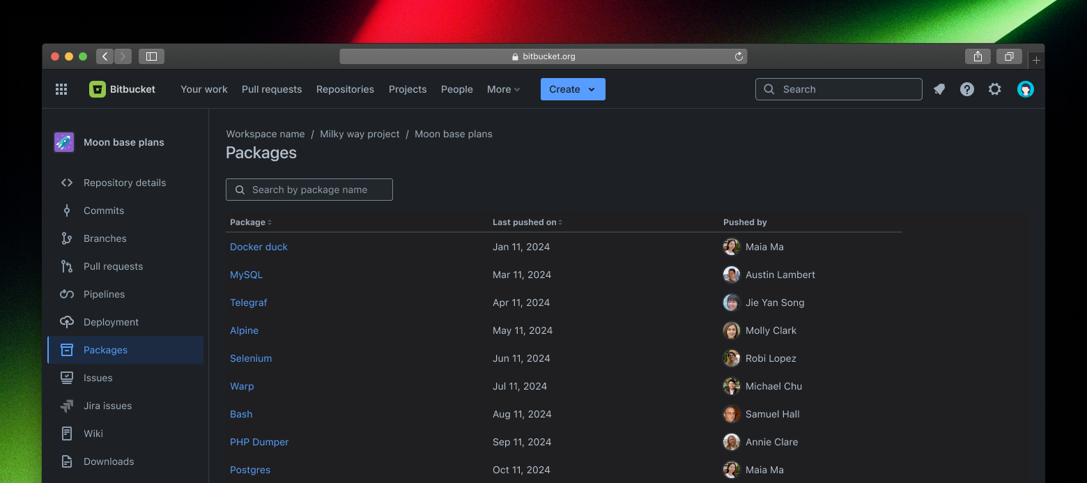 [Open beta] Introducing Packages: native container registry in Bitbucket Cloud - Work Life by ...