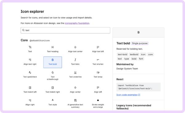 Behind the screens: Building Atlassian's new icon system - Work Life by ...