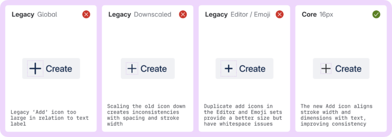Behind the screens: Building Atlassian's new icon system - Inside Atlassian