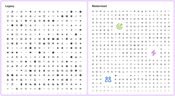 Behind the screens: Building Atlassian's new icon system - Work Life by ...