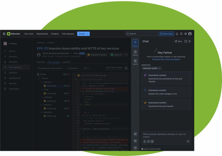 Meet Rovo Chat in Bitbucket: your AI-powered teammate - Work Life by ...