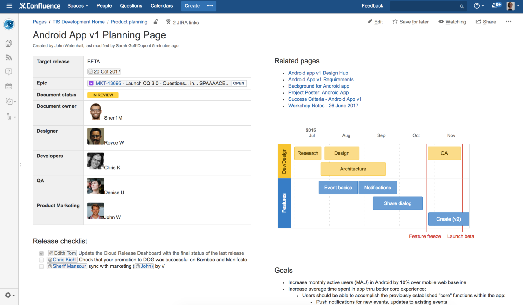 A product manager's guide to release planning - Work Life by Atlassian