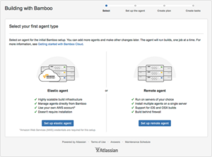 Improved visibility and remote agent support in Bamboo 5.10 Cloud