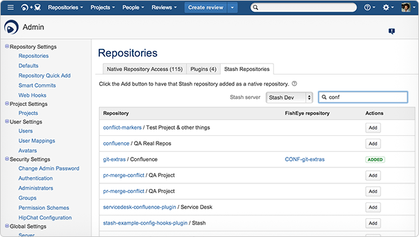 Fisheye/Crucible 3.4: Fullscreen mode, Stash integration - Work Life by ...