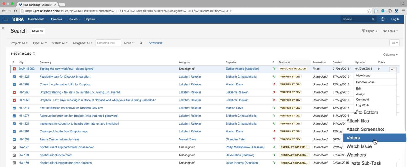 Examples of prioritizing customer feedback for agile development teams