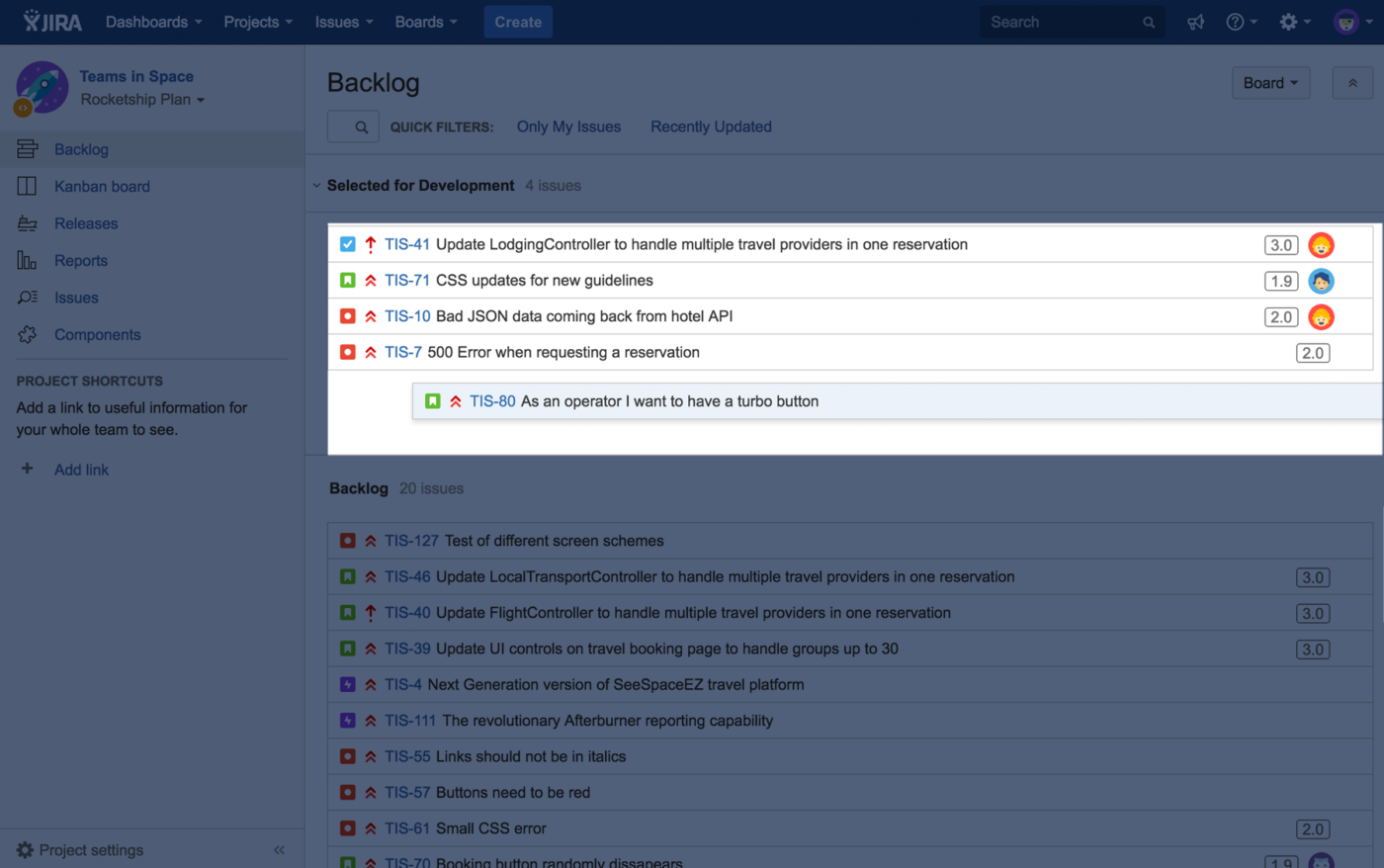 Jira Software Server 7.4 - flexibility meets productivity - Work Life by Atlassian