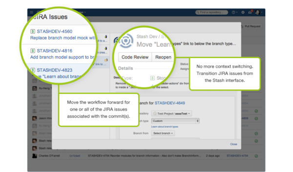 Stash 2.7: Optimize your development workflow with Jira and Stash ...