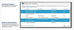 Team Calendars 2.4 - Create Calendars from the Confluence Editor