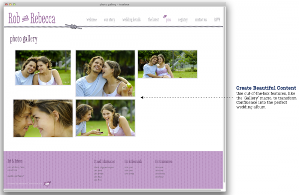 Zen Foundation Sparks True Love with Confluence