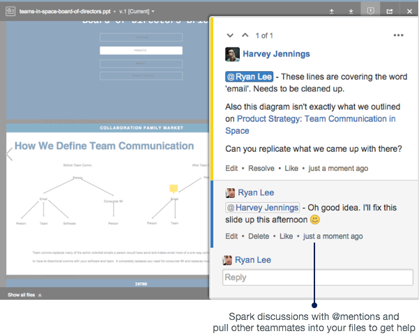 Introducing a new feedback loop in Confluence 5.7 - Work Life by Atlassian
