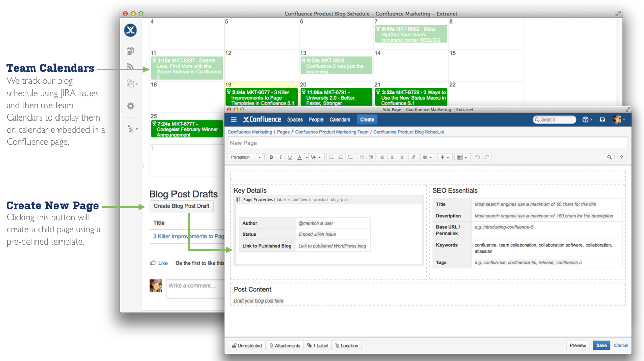 3 Tips For Creating Page Templates In Confluence
