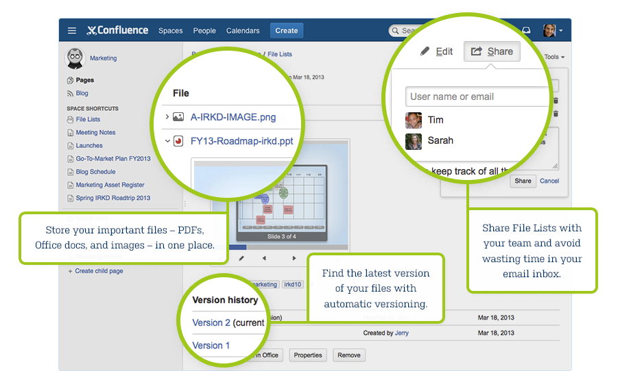 Meet Confluence Blueprints: Best Practices Made Easy