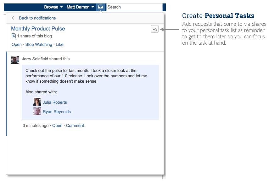 Confluence 101: 3 Ways to Keep Your Team In Sync with Shares