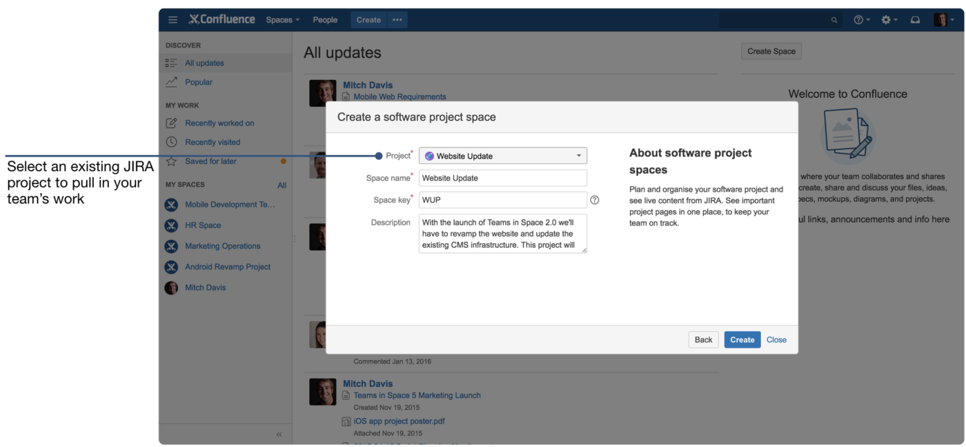 3 ways to stay on top of your software project in Confluence