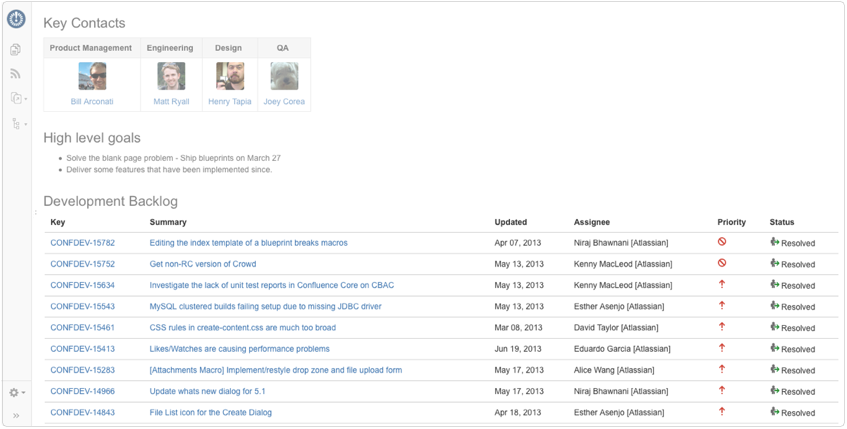 dev-jira-table - Work Life by Atlassian