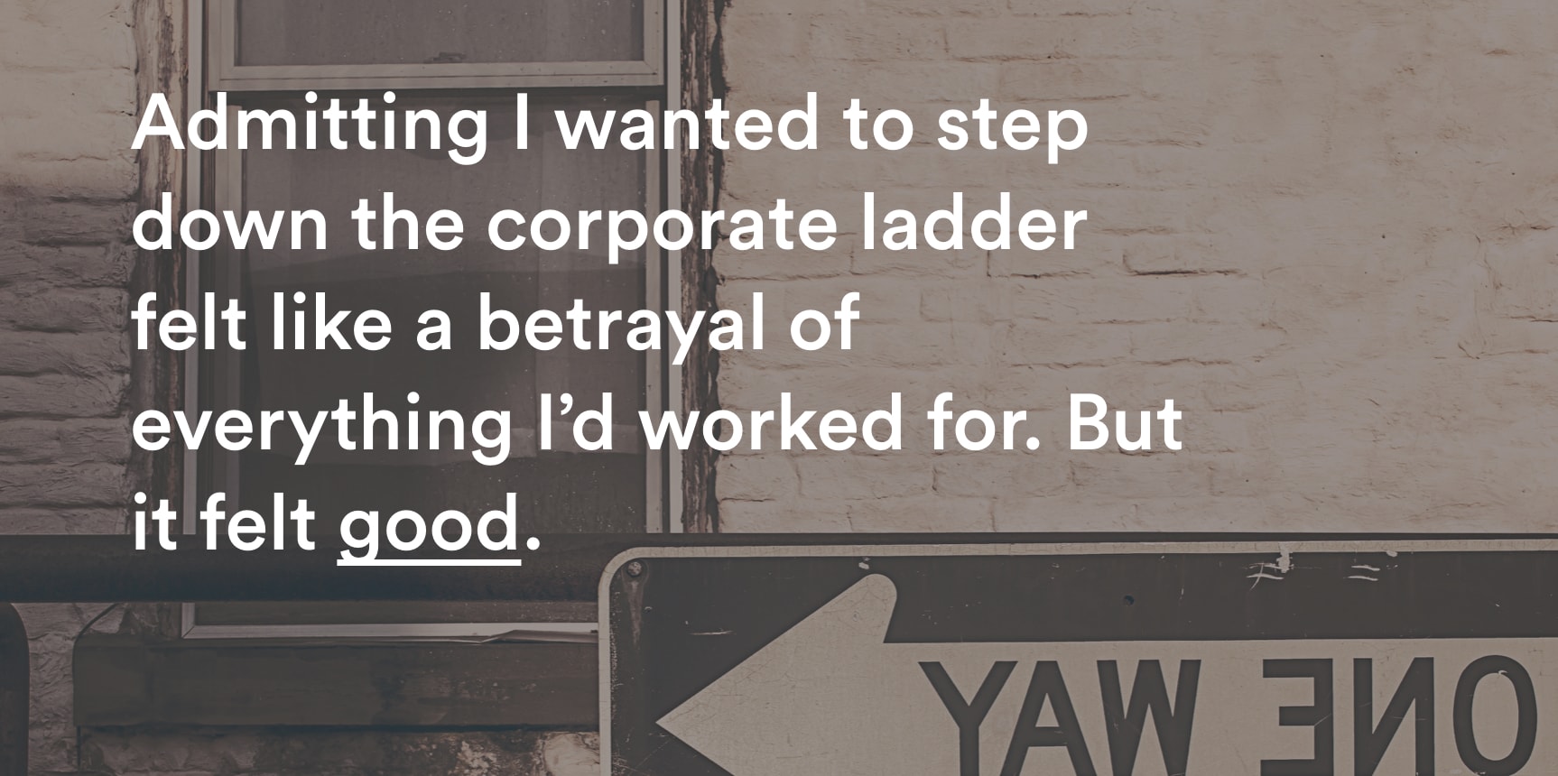 Moving down the corporate ladder - Work Life by Atlassian