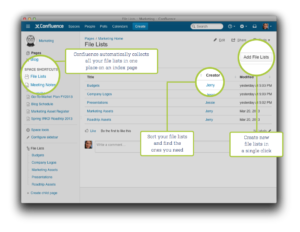 Meet Confluence Blueprints: Best Practices Made Easy