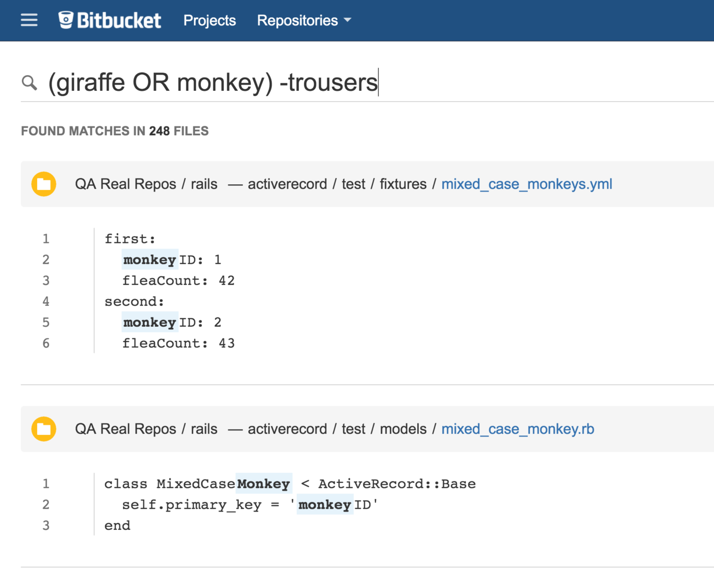 Introducing code search for Bitbucket Server
