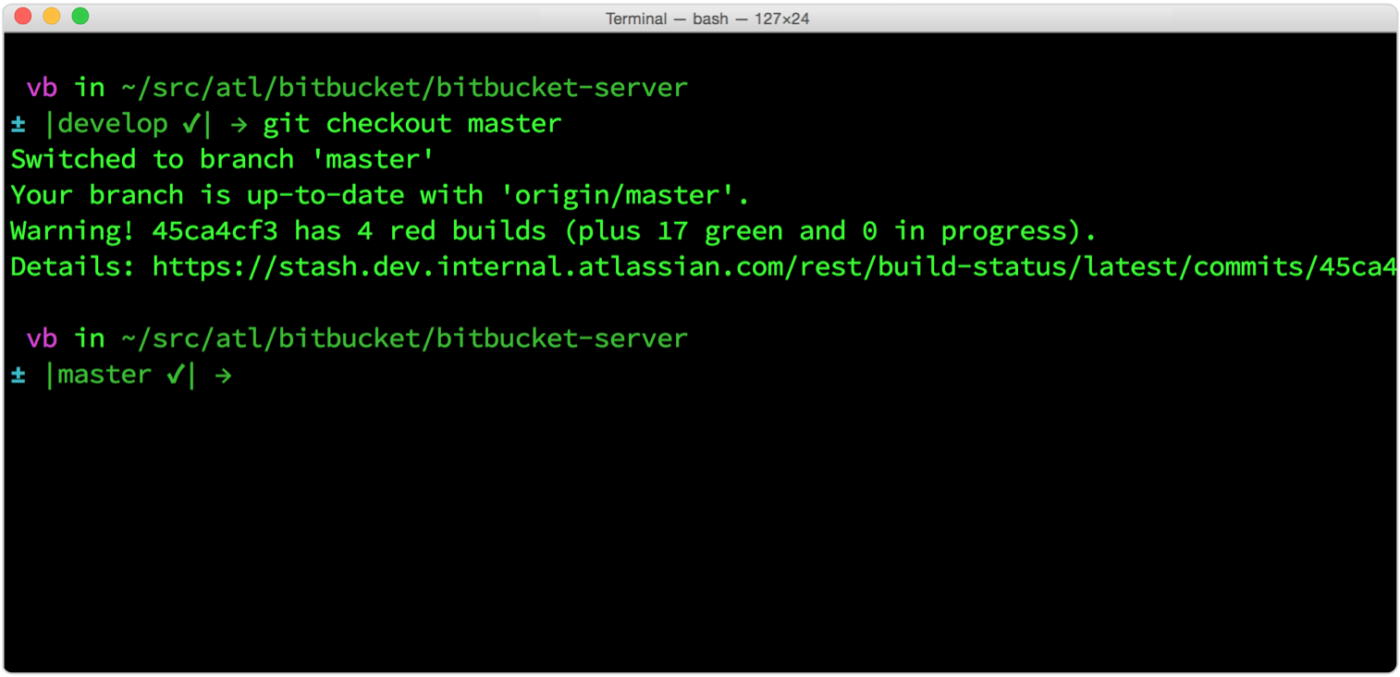 Git hooks for continuous integration - Work Life by Atlassian