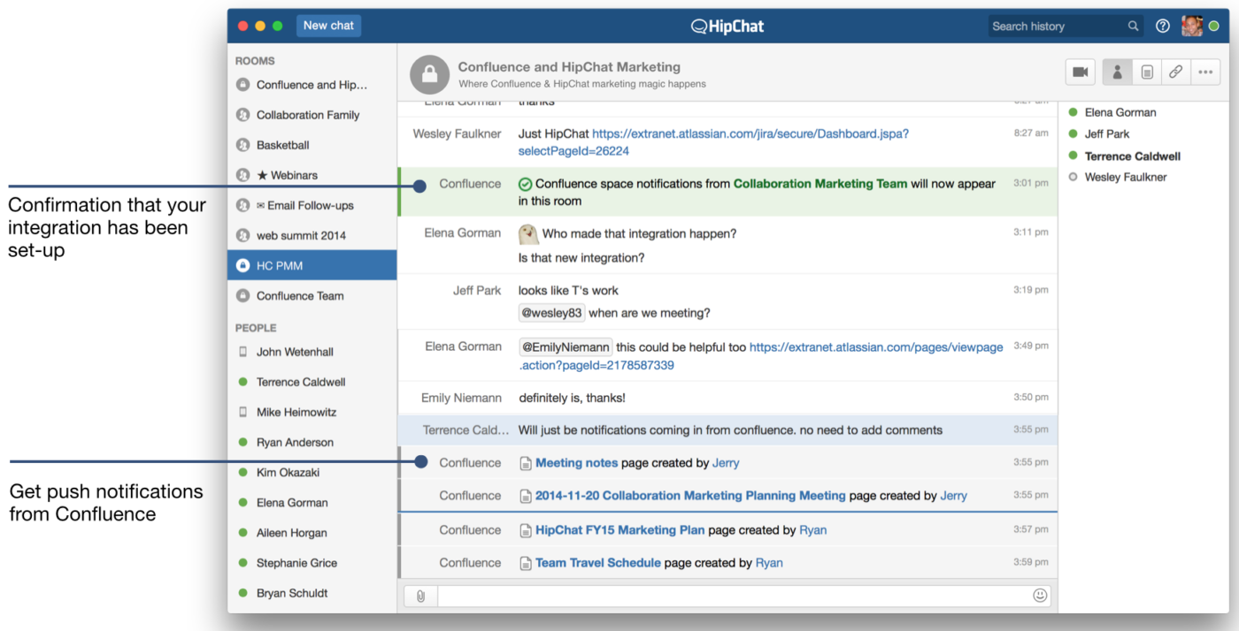 Connect Confluence and Hipchat to take team collaboration to the next level - Work Life by Atlassian