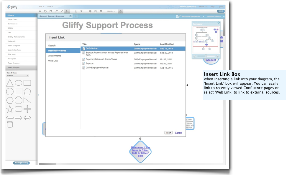 Bring Your Knowledge Base to Life with Gliffy